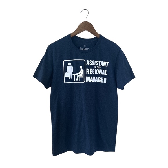 Shirts | 525 The Office Tee Assistant To The Manager Shirt | Poshmark